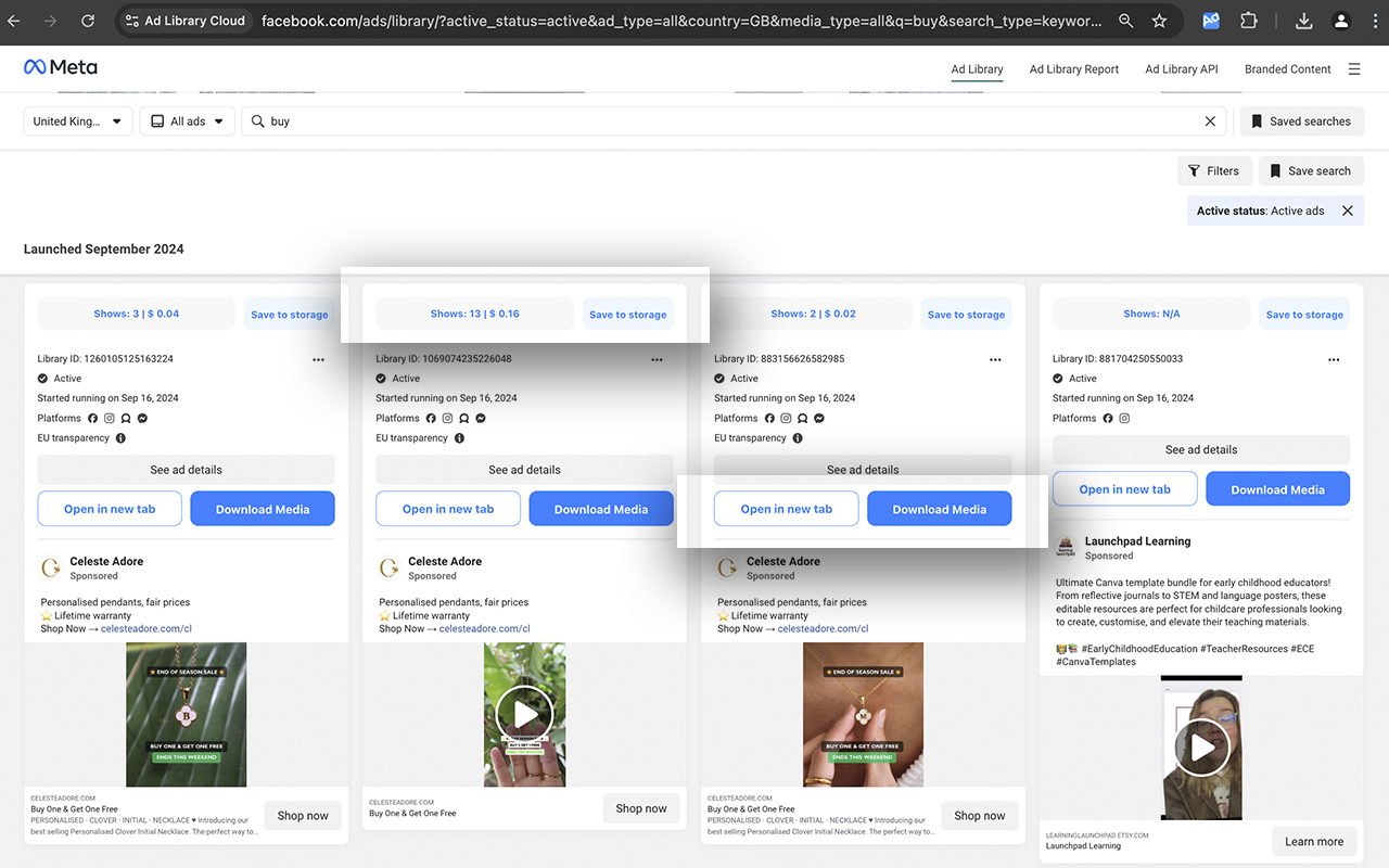 Что такое Facebook Ads Library и как ей пользоваться? | Viddaleno